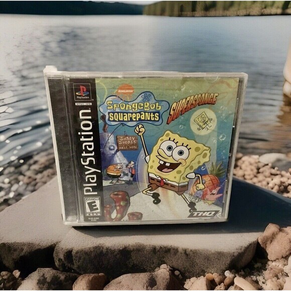 THQ | Video Games & Consoles | Spongebob Squarepants Supersponge Sony ...
